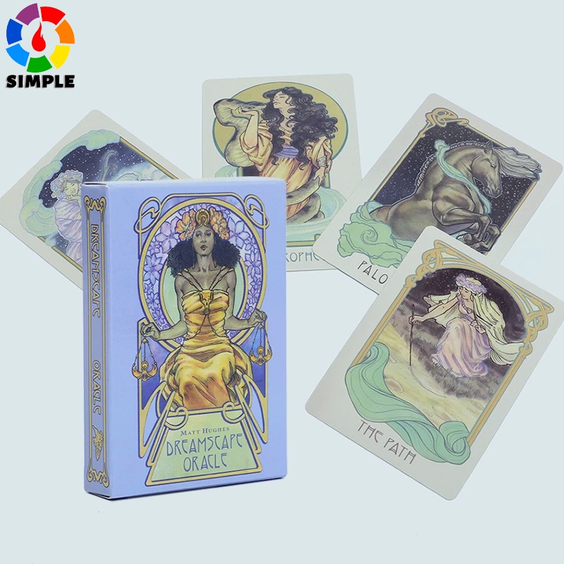 Dreamscape Oracle Card Game Paper Manual | Shopee Thailand