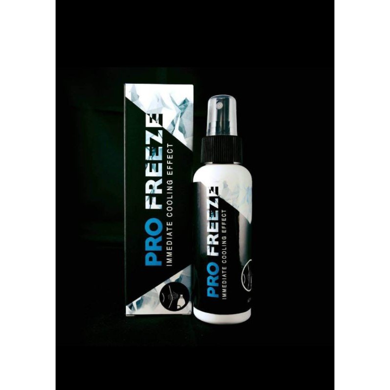 PRO FREEZE สเปรย์ โปรฟรีช ขนาด 65 ml. จำนวน 1 ขวด | Shopee Thailand