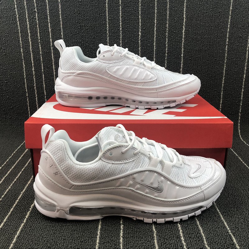 ราคาถูกNike Air Max 98 Men's and women's fashion casual sports shoes ...