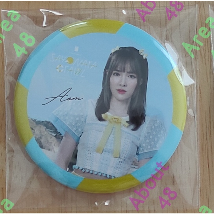 [ ลดราคา ] เข็มกลัด Sayonara Crawl CGM48 คนิ้ง มามิ้งค์ สิตา ฟอร์จูน แชมพู ออม Cgm Badge BNK48 ...
