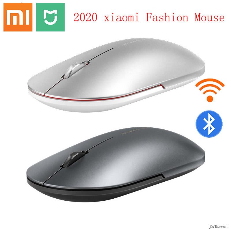 ♙2020 Xiaomi Fashion Mouse Portable Wireless Game Mouse 1000dpi 2.4GHz ...