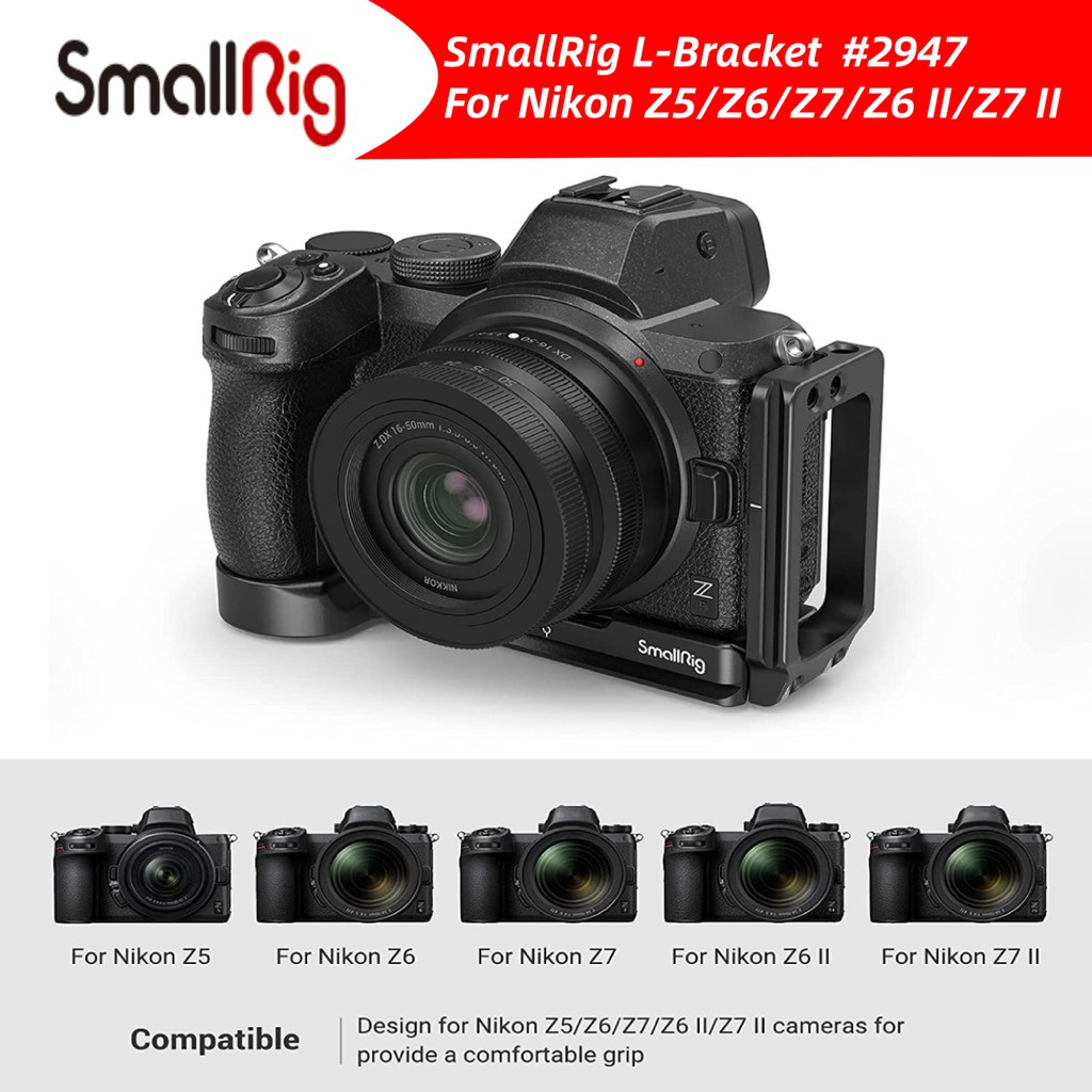 SMALLRIG ขาตั้งกล้อง สำหรับ กล้อง นิคอน Z5 / Z6 / Z7 / Z6 Ii / Z7 Ii 2947 | Shopee Thailand