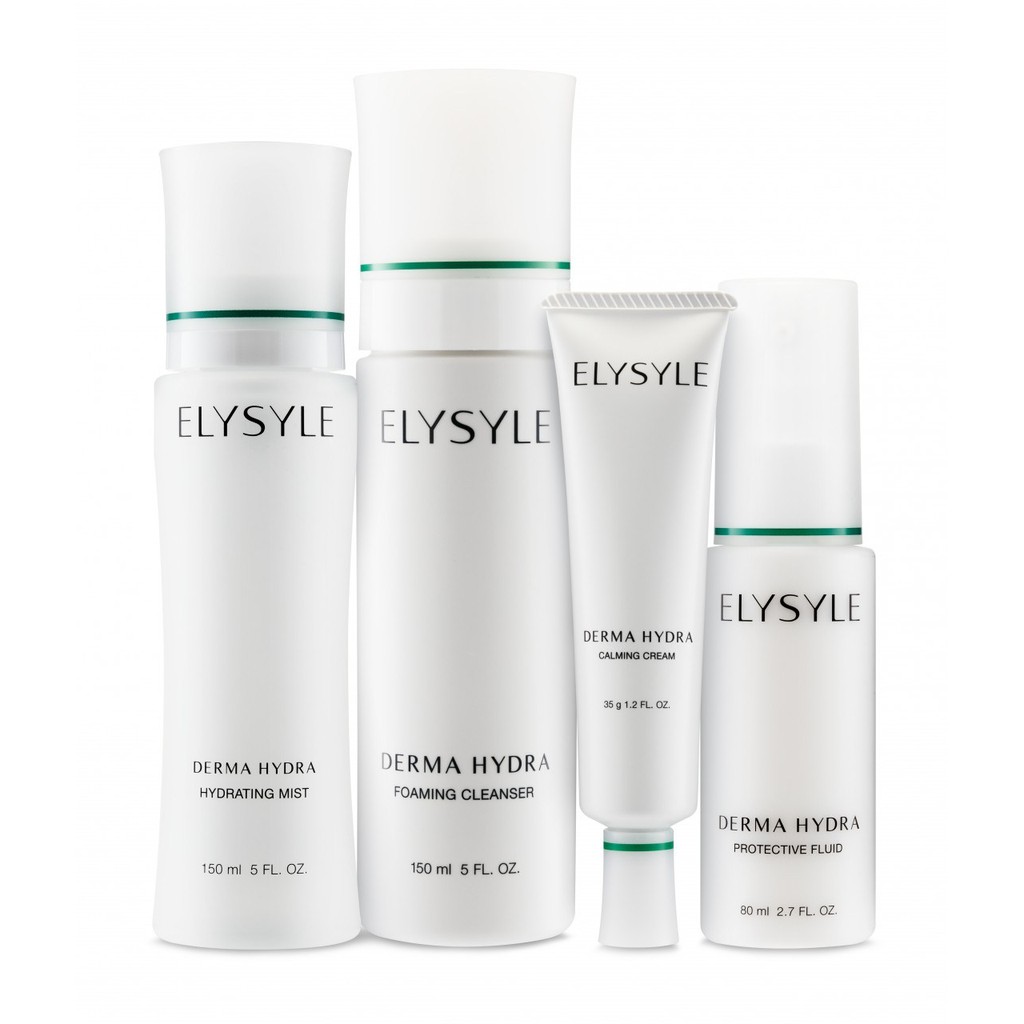 Elysyle Derma Hydra Set 4 PCS. | Shopee Thailand