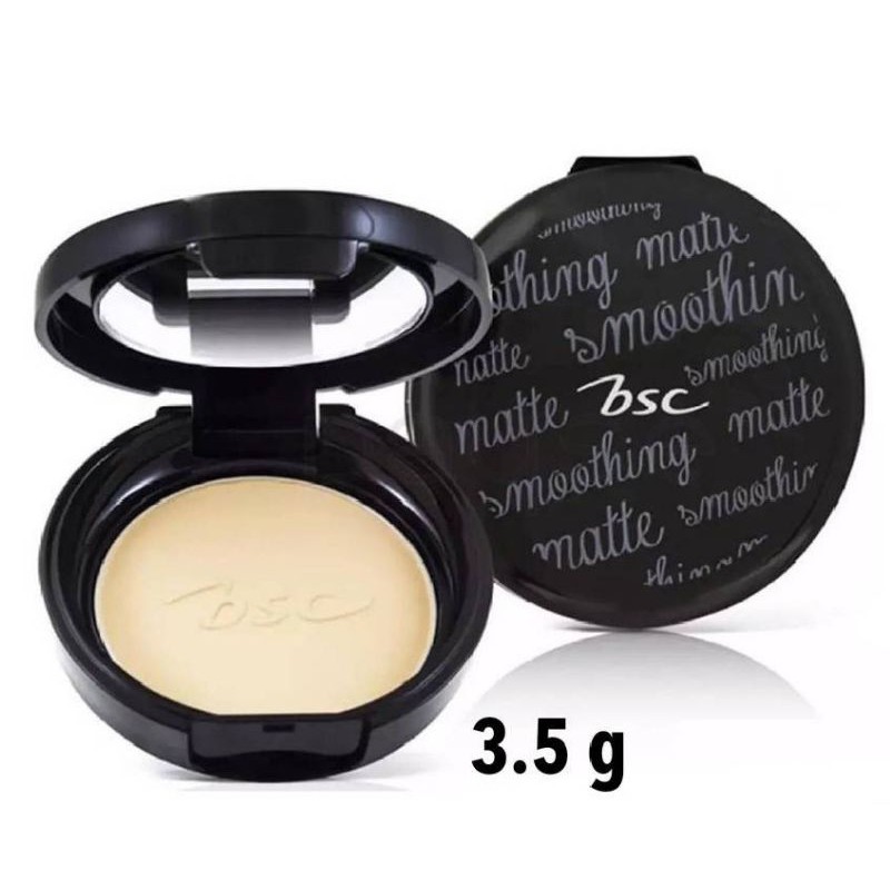 Bsc Smoothing Matte Powder x 1 ชิ้น บีเอสซี แป้งขนาดพกพา(2go) สมูธติ้ง แมทท์ พาวเดอร์ x 1 ชิ้น ...
