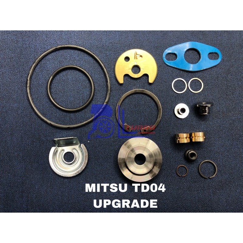 ชุดซ่อม MITSU TD04L Upgrade ตูดใบนูน (8930-0605-4005) | Shopee Thailand