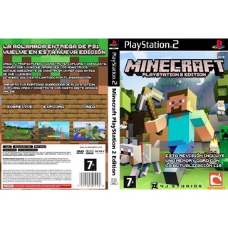 แผ่นเกมส์ Mine Craft PS2 Edition PS2 Playstation 2 คุณภาพสูง ราคาถูก ...