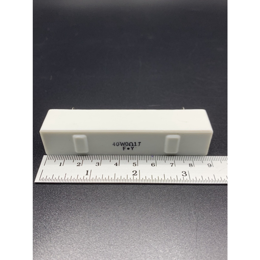 ตัวต้านทาน,R,RESISTER,40 W แบบกระเบื้อง มีหลายค่าให้เลือก(1 ตัว ...