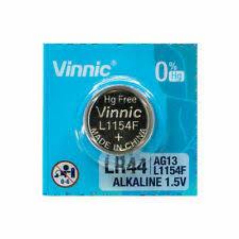ถ่านกระดุม Vinnic L1154F, L1131F, L736F, L754F, L1121F, LR1120, L626F ...