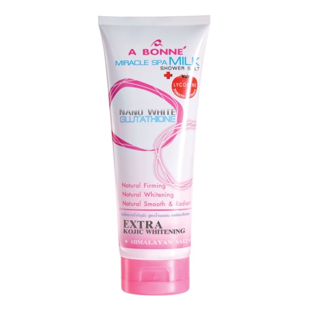 A Bonne เอ บอนเน่ มิราเคิล สปา มิลค์ ชาวเวอร์ ซอลท์ 350 กรัม | Shopee ...