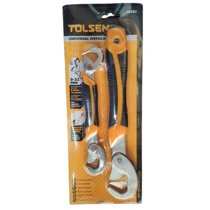 ประแจ เอนกประสงค์ คุณภาพ TOLSEN รหัส 15282 มี 2ตัว ,ชุด 9-14mm และ ชุด ...