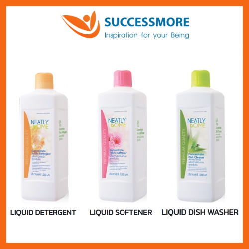 SUCCESSMORE NEATLY HOME LIQUID DETERGENT/ LIQUID SOFTENER / LIQUID DISH ...
