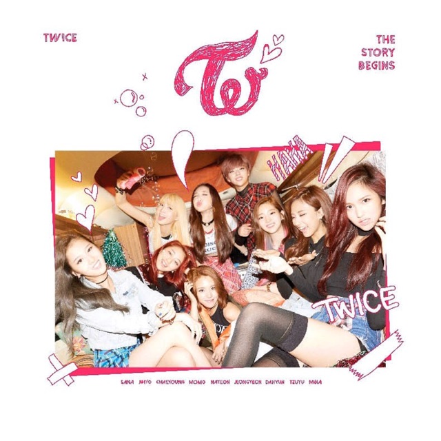 พร้อมส่ง อัลบั้ม TWICE 1st Mini Album ‘The Story Begins’ | Shopee Thailand