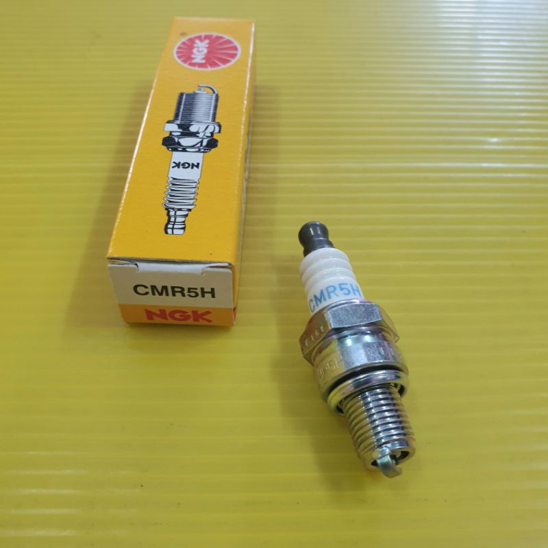 หัวเทียน ngk cmr5h เครื่องตัดหญ้า4 จังหวะ แท้100% | Shopee Thailand
