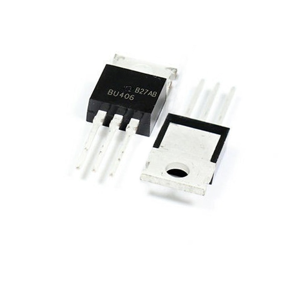 BU406 NPN Power Transistors 7A 200V TO-220 | Shopee Thailand