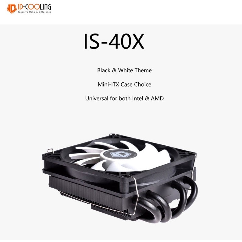 ID-COOLING IS-40X intel&AMD/AM4 | Shopee Thailand