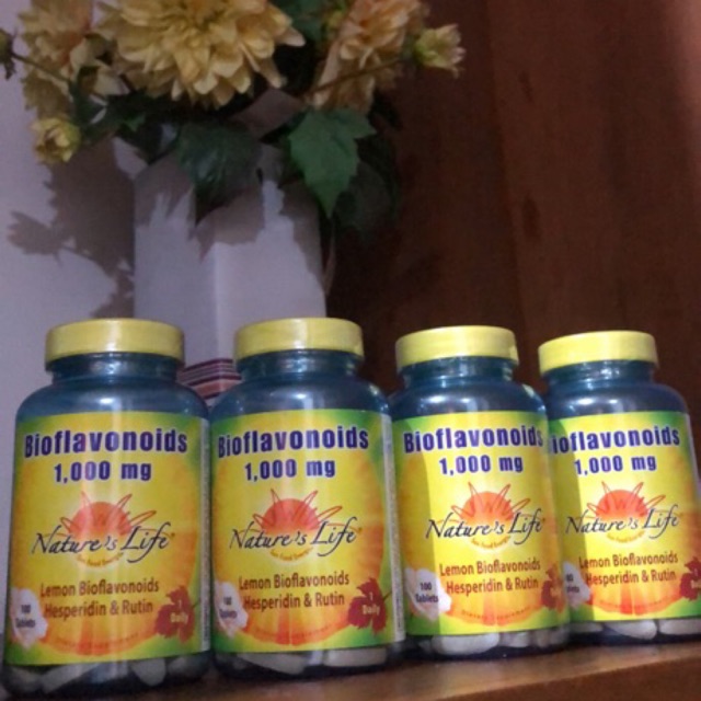 Lemon Bioflavonoid 1000mg+ Rutin Complex+ Hesperidin 100 เม็ด | Shopee ...