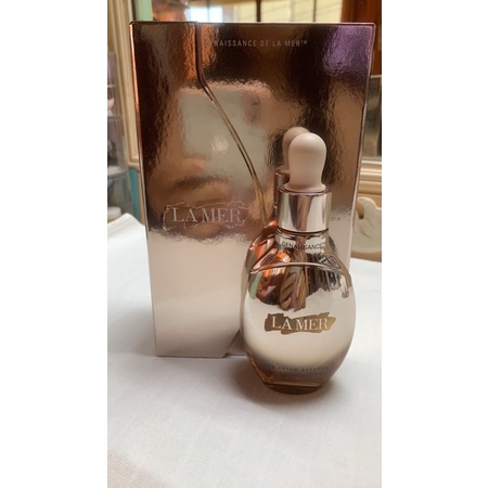 [พร้อมส่ง] ขวดเปล่า LA MER Genaissance de la Mer The Serum Essence 30 ml ของแท้ พร้อมกล่อง ...
