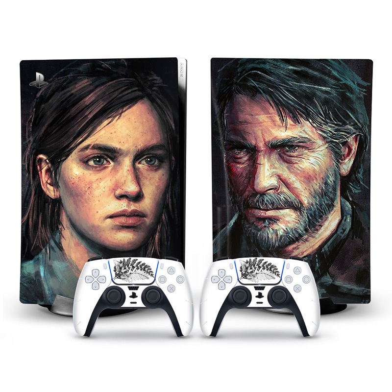 ฟิล์มสติกเกอร์ป้องกันรอยหน้าจอ PS5 Playstation5 PS5 CD-ROM Version ...