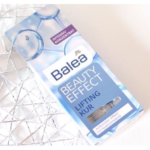 ไฮยาลูรอนชนิดเข้มข้น DM Balea Beauty Effect Lifting Kur Treatment ...