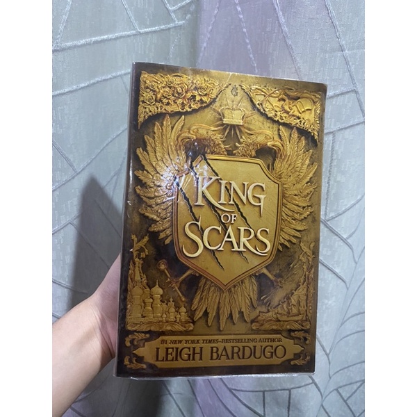 (ภาษาอังกฤษ) หนังสือนิยาย King Of Scars Book Series by Leigh Bardugo ...