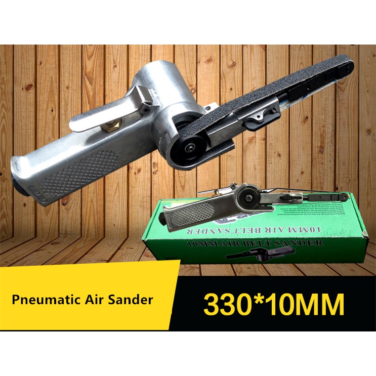 3/8 'Air Belt Sander 10x330mm เครื่องเจียร์ด้วยสายพานทรายสำหรับเครื่อง ...
