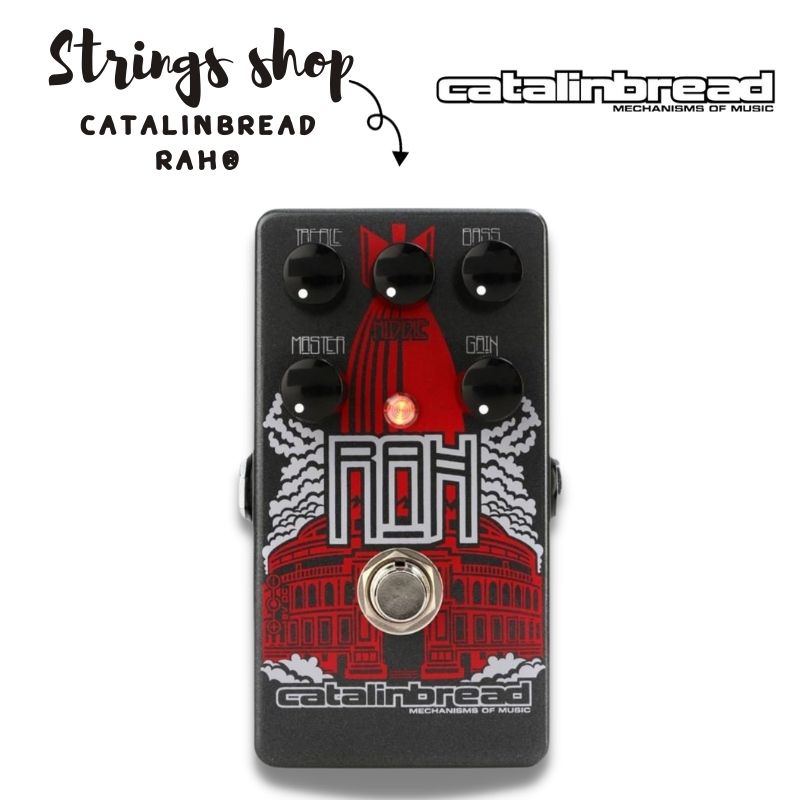 เอฟเฟคกีตาร์ Catalinbread RAH® | Shopee Thailand