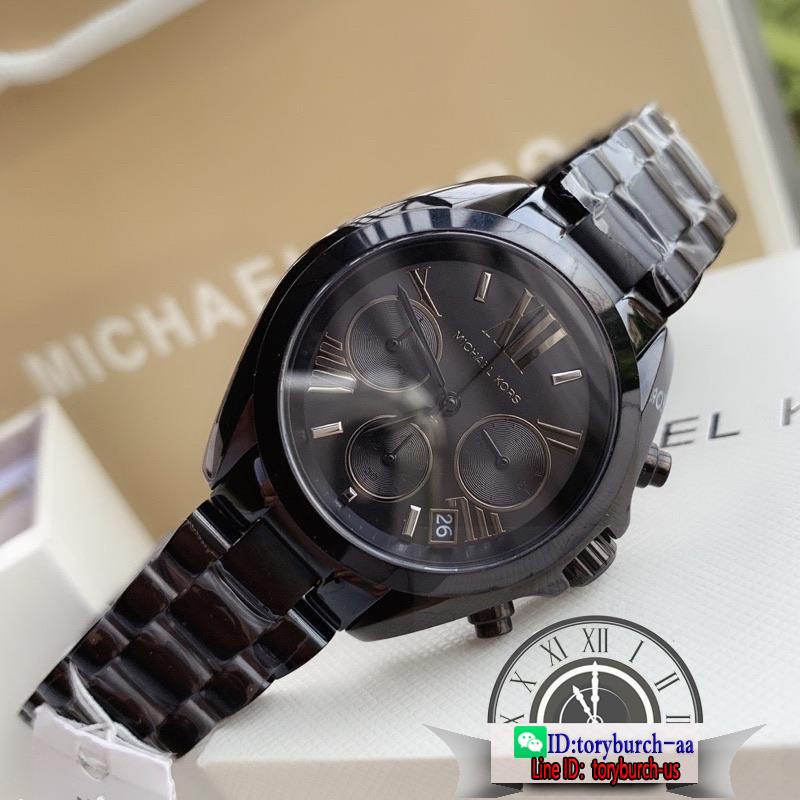 Michael Kors bradshaw couple watch black stainless steel quartz watch ...