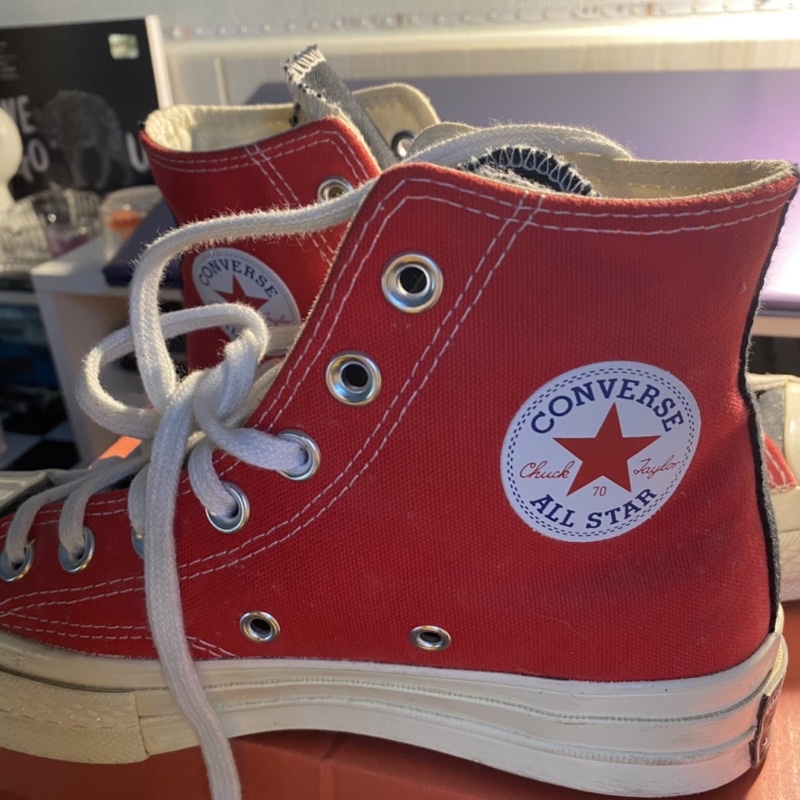 Converse chuck 70 logo play | Shopee Thailand