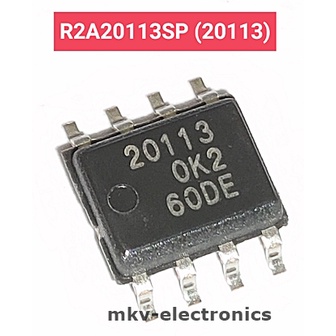 (1ตัว) R2A20113SP , 20113 , PFC Controller IC , SOP-8 (รหัสสินค้า ...