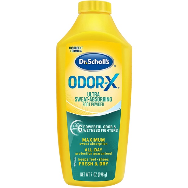 [ของแท้ 100%] (ฉลากเขียว) DR.SCHOLL ODOR-X ULTRA SWEAT-ABSORBING FOOT ...