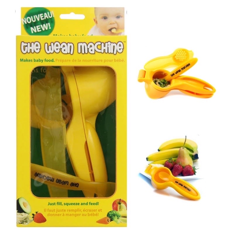 Wean Machine - Portable Baby Food Maker อุปกรณ์บดอาหารเด็ก พร้อมทาน มี ...
