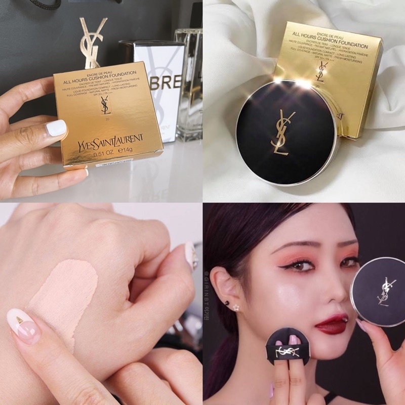YSL Encre de Peau Cushion Foundation SPF 50/PA+++ 14g | Shopee Thailand