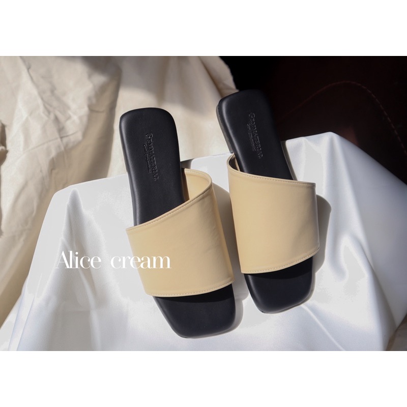 Alice cream ทรงหน้าตัดสีใหม่ มินิมอลมากๆ | Shopee Thailand