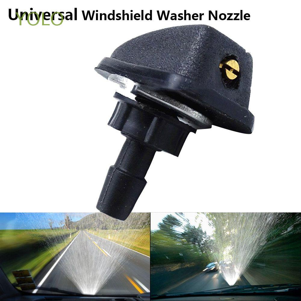 Windshield Washer Nozzle Fan Shaped Car Accessories Washer Jet Wiper ...