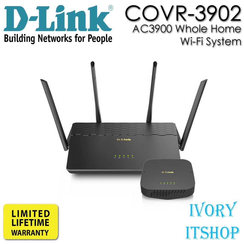 D-LINK COVR-3902 AC3900 Whole Home Wi-Fi System | Shopee Thailand