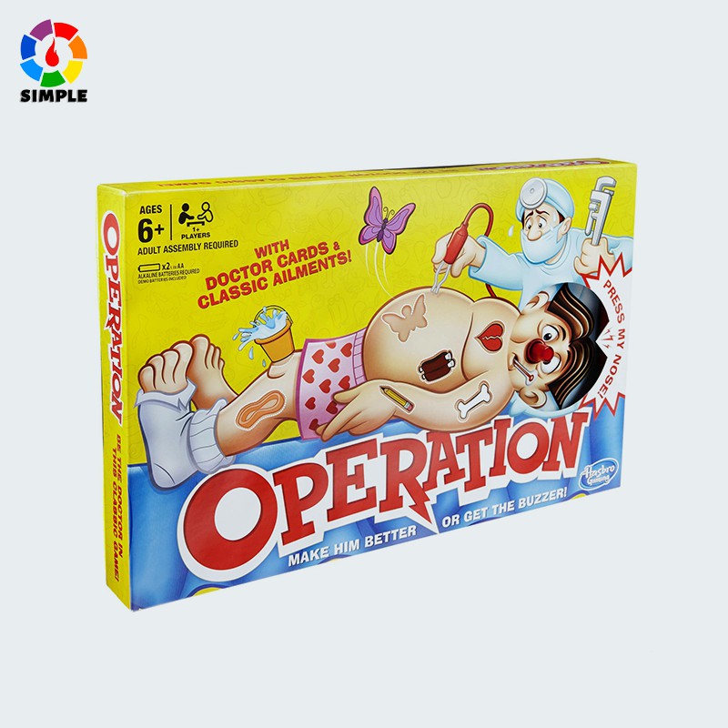 Classic Operation Game Board Game | Shopee Thailand