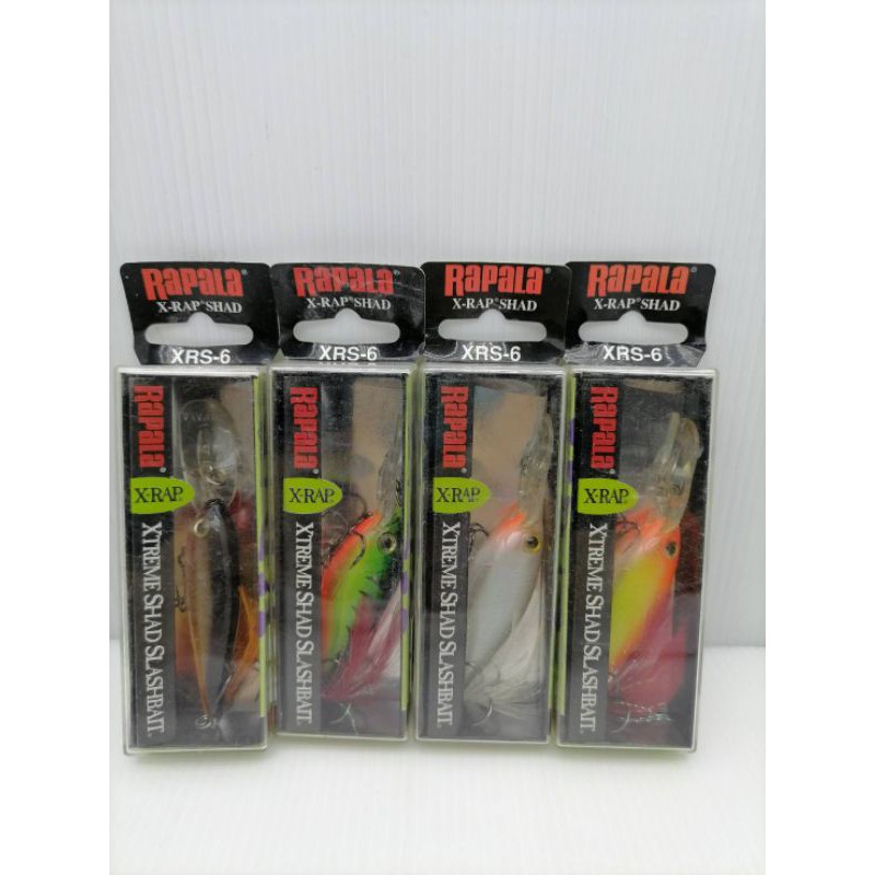 เหยื่อ Rapala X-RAP SHAD ขนาด6cm. | Shopee Thailand