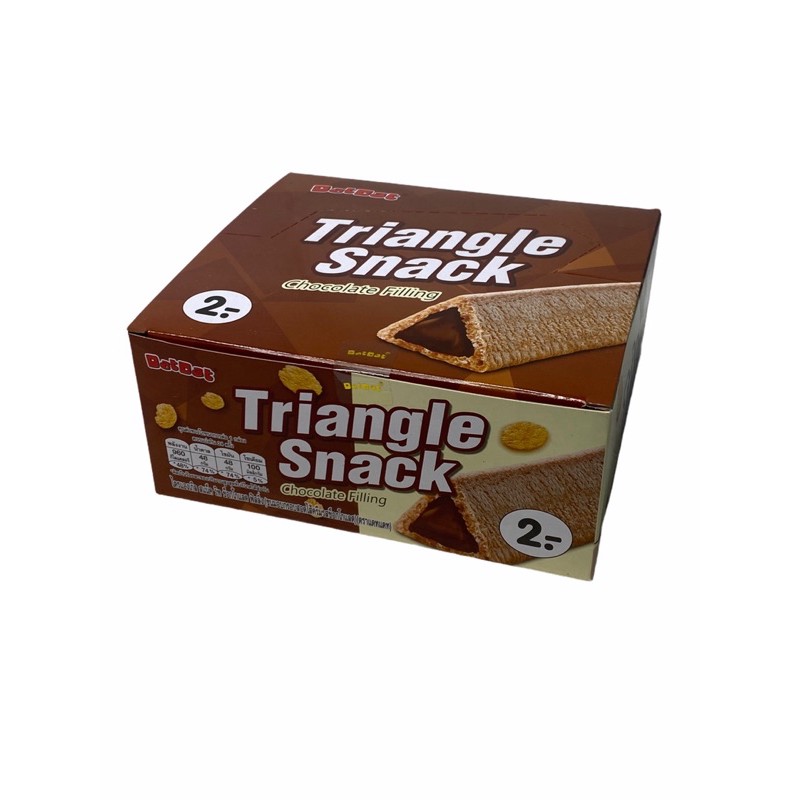 Triangle Snack Snack Filling ไตรแองเกิล สแน็ควิท กดเลือกรสชาติที่ ...