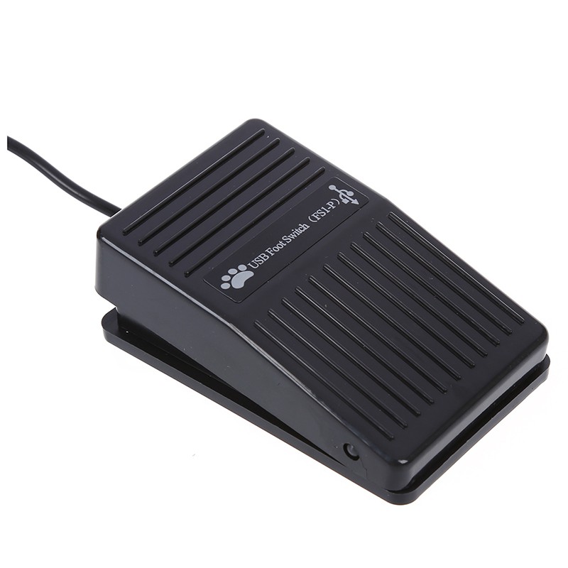 USB Foot Pedal Switch Control Keyboard Action for PC Computer Games New ...