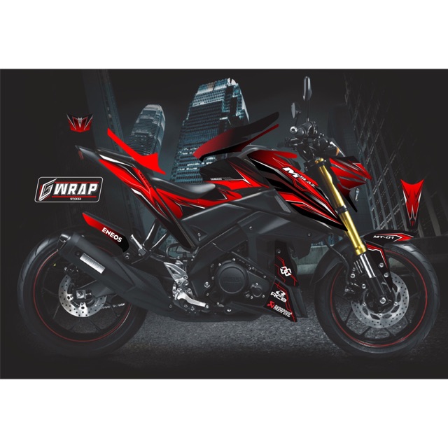 ชุดสติ๊กเกอร์ แพทเทริน M-slaz | Shopee Thailand