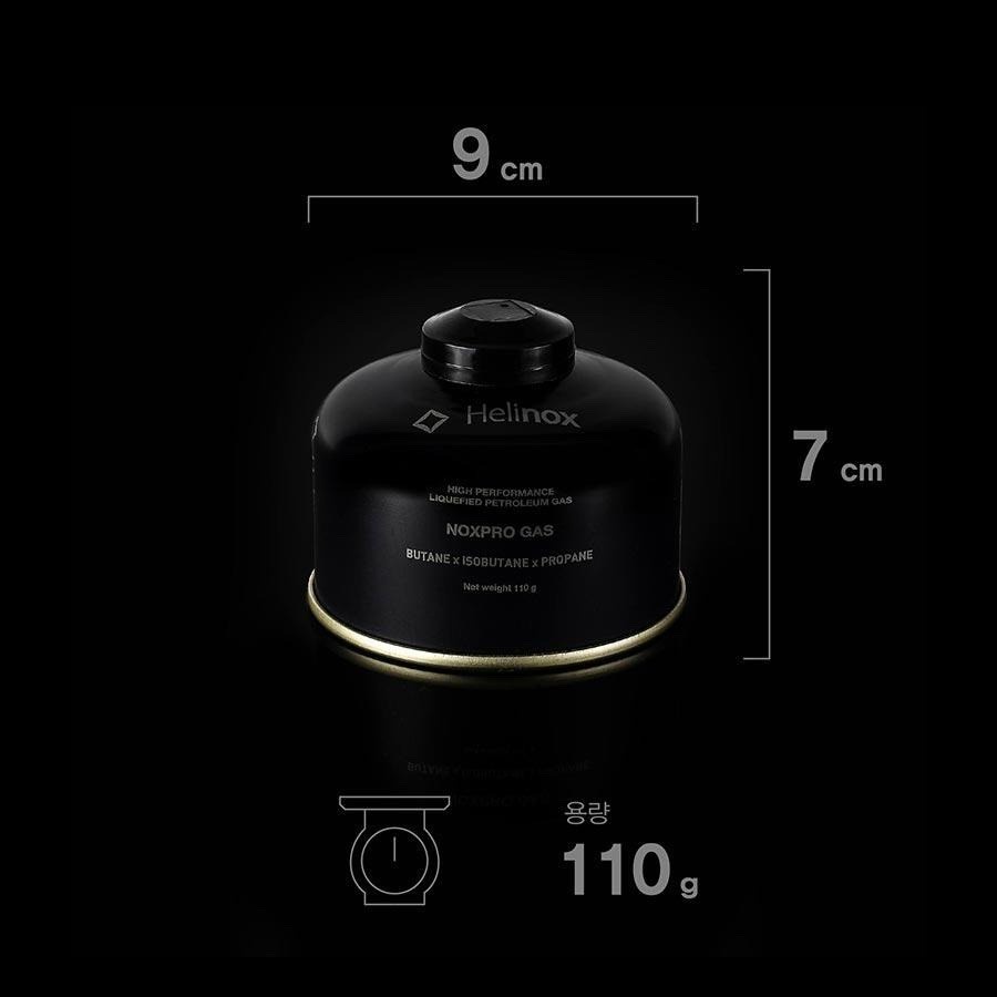 ⛺ พร้อมส่ง ️ แก๊สซาลาเปา Helinox NoxPro Gas สี Military Olive, Black ขนาด 110g. 230g. และ 470g ...