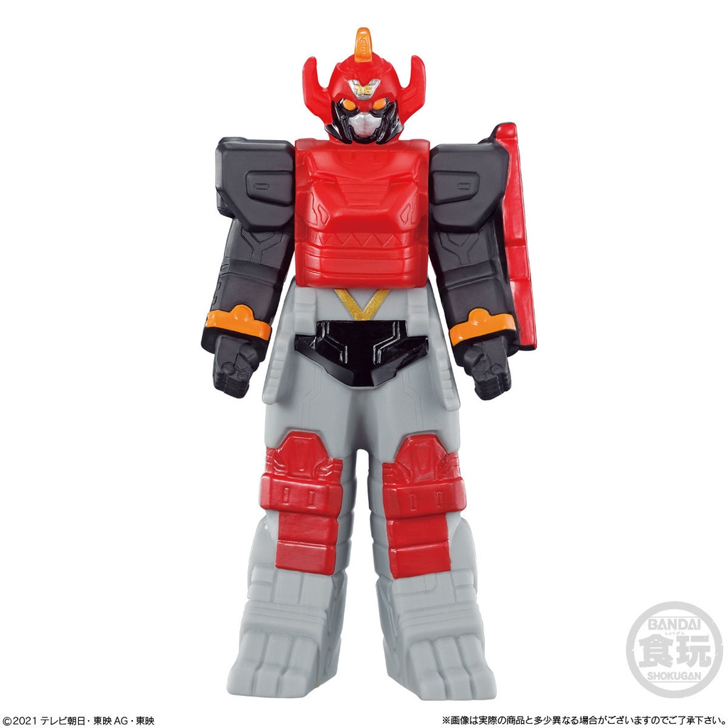 Bandai Mini Soft Vinyl Robo Hero Sentai Zenkaiger Sofubi โมเดล ซอฟ เซน ...
