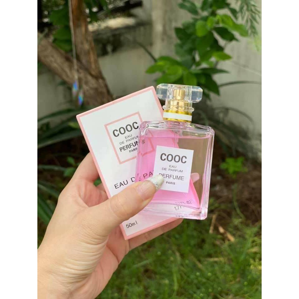 น้ำหอมของแท้ COOC 50ml หอมยาวนานถึง 8 ชั่วโมง | Shopee Thailand