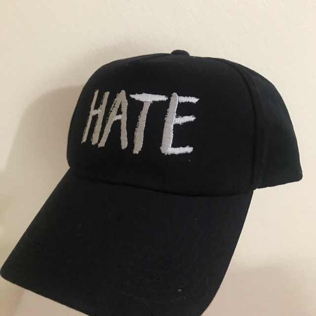 หมวก AZS tokyo hate cap black | Shopee Thailand