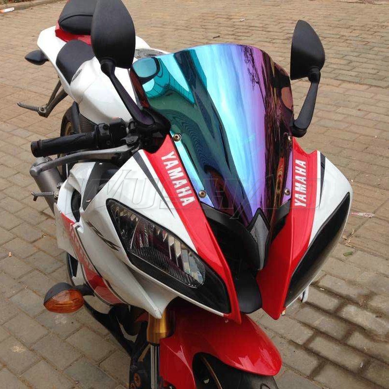 Motorcycle Windshield Windscreen Screen For 2008 2009 2010 2011 2012 ...