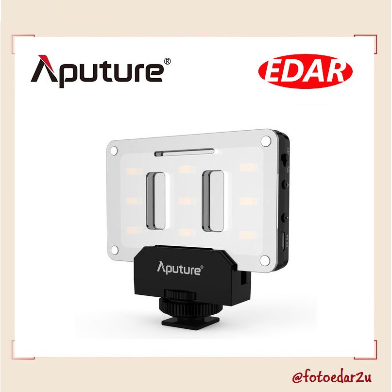 Aputure AL-M9 Amaran ไฟ LED ปรับสมดุลกลางวัน ขนาดพกพา | Shopee Thailand