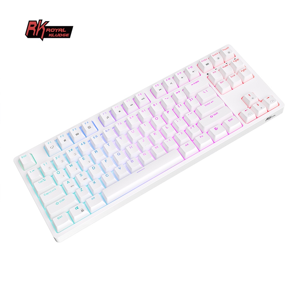 Royal Kludge RK87 RGB - 80% TKL คีย์บอร์ดเกมมิ่ง คีย์บอร์ดไร้สาย ...