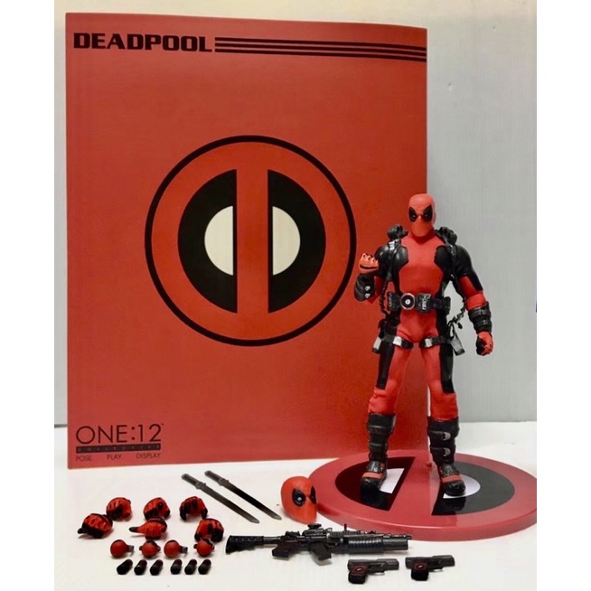 Deadpool Mezco One:12 Collective Action Figure 15 cm (ชุดผ้า) | Shopee ...