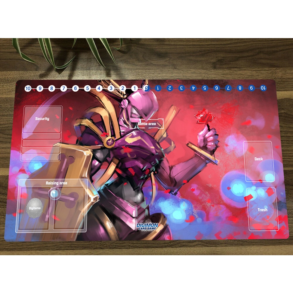 Digimon Duel Playmat LordKnightmon Trading Card Game Mat DTCG CCG Mat ...