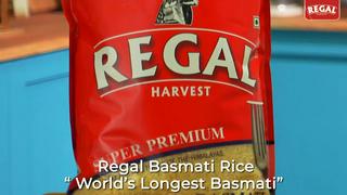 Regal Harvest Extra Long Basmati Rice 1kg ข้าวบาสมาติ ยาวพิเศษ 1 กก. ...